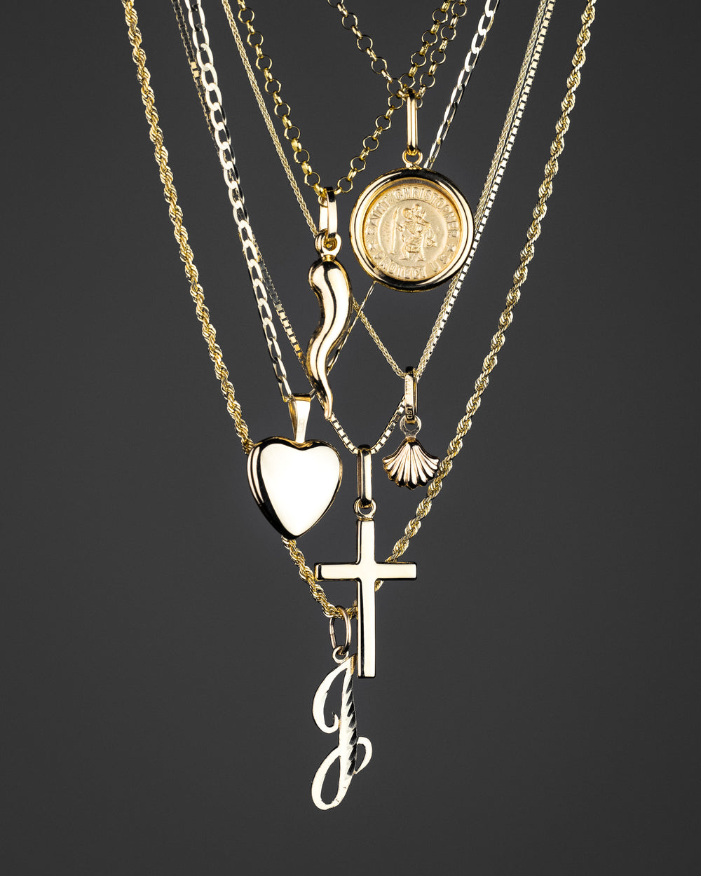 Charlie&CoJewelry | Gold Pendants | Gold Earrings| Fine Jewelry Online