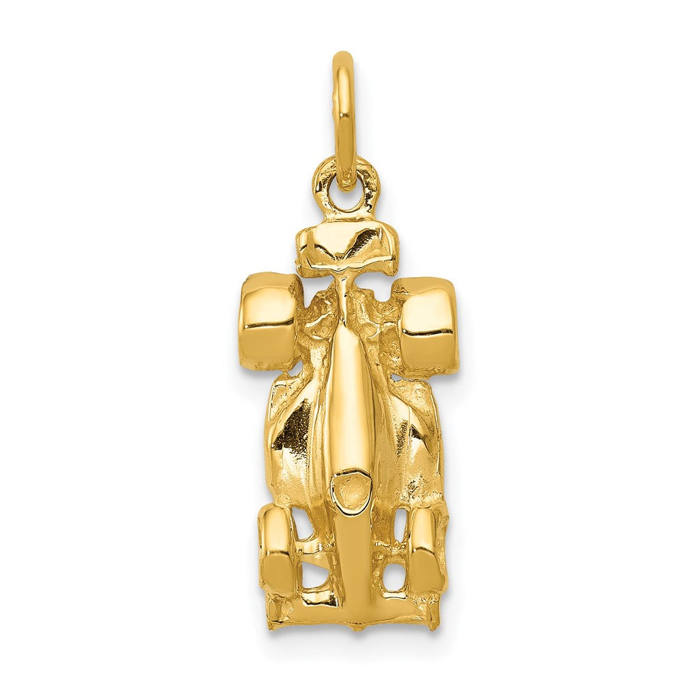 Charlie & Co. Jewelry | 14k 3-d Race Car Charm - Model A7613