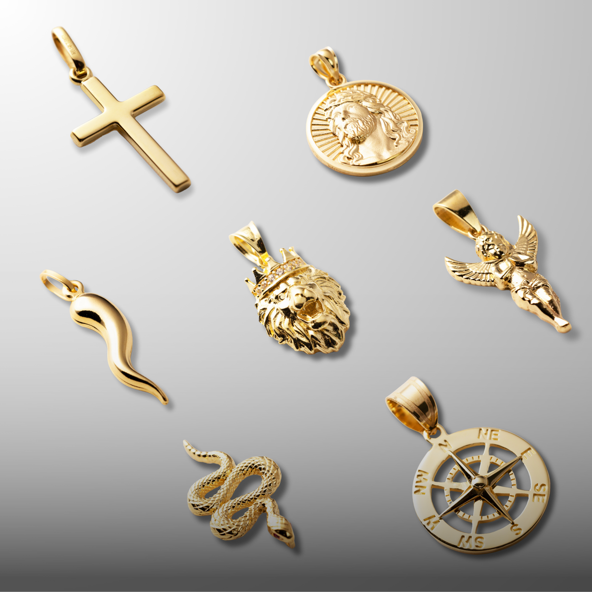 Charlie&CoJewelry | Gold Pendants | Gold Earrings| Fine Jewelry Online