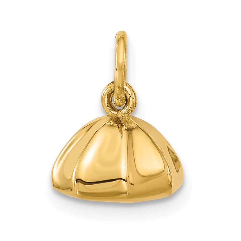 Charlie & Co. Jewelry | 14k Fancy Dumpling | Gold Pendant